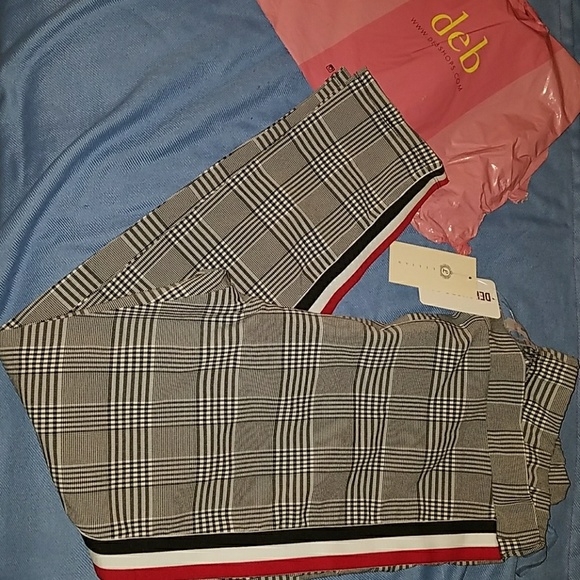 Deb | Jeans | Plaid Pants | Poshmark